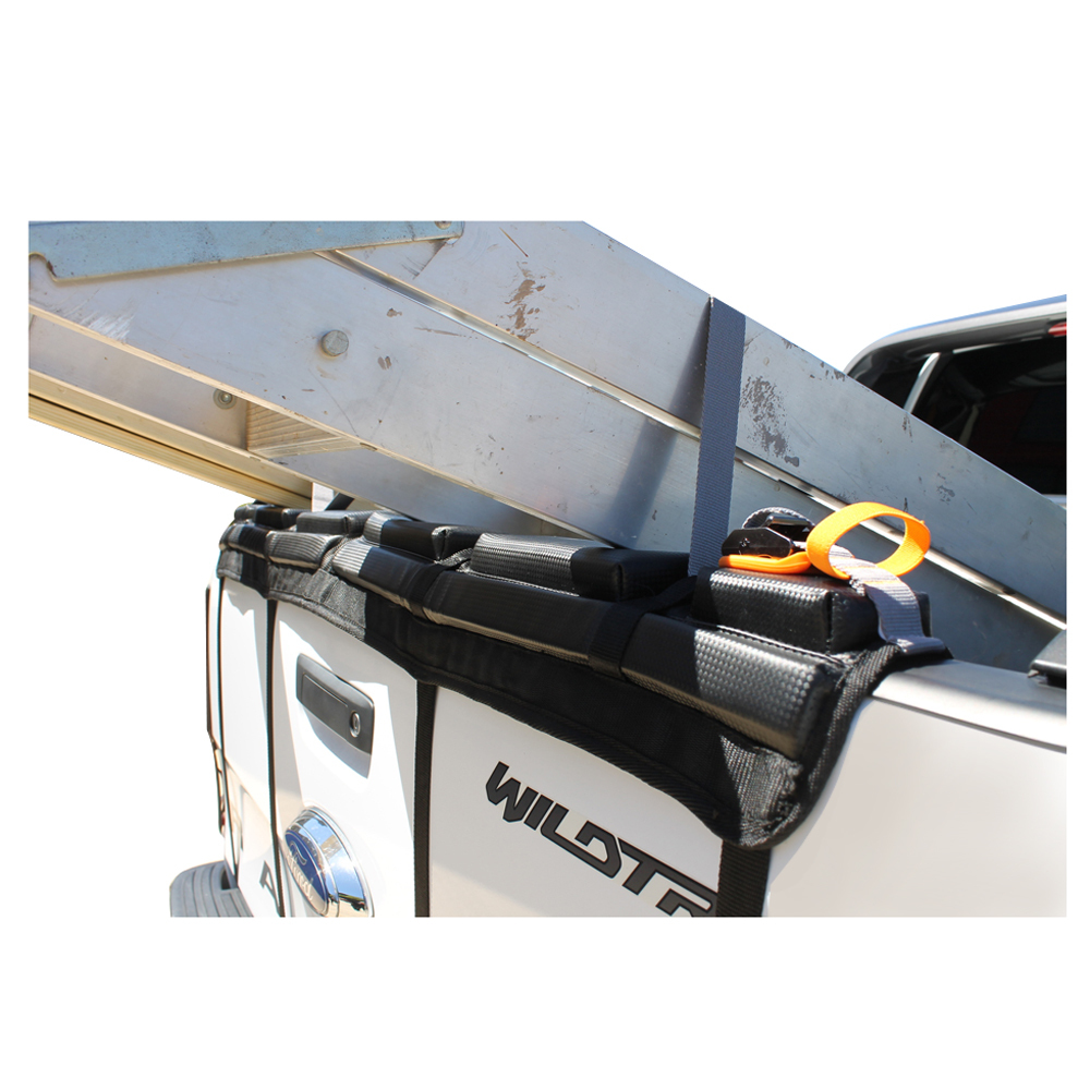 Autotecnica Ute Tailgate 124cm Mini Pad Protector Surfboard Ladder ...