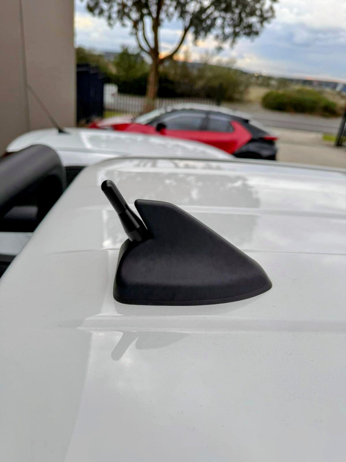 Short Antenna / Aerial Only Stubby Bee Sting for Ford Everest 2014 > 2026 Black 5cm - Antenna ...