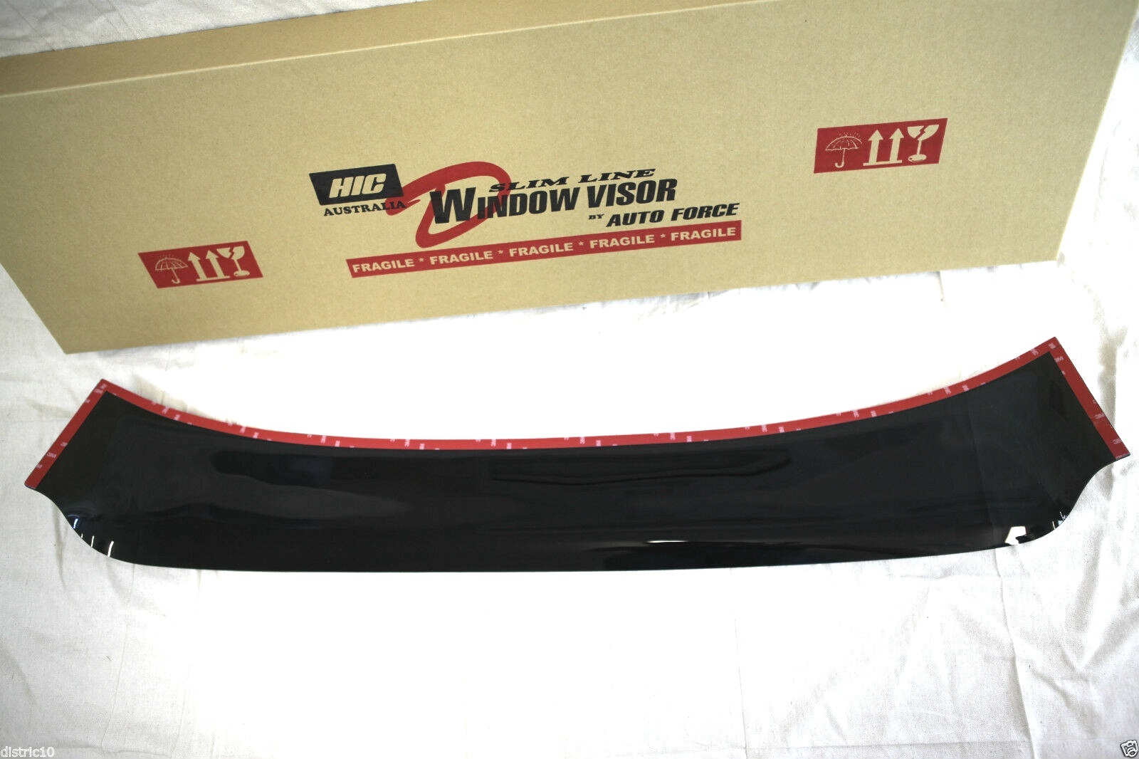 HIC Rear Window Roof Visor Spoiler Wing Sunshade for Ford & FPV BA BF ...