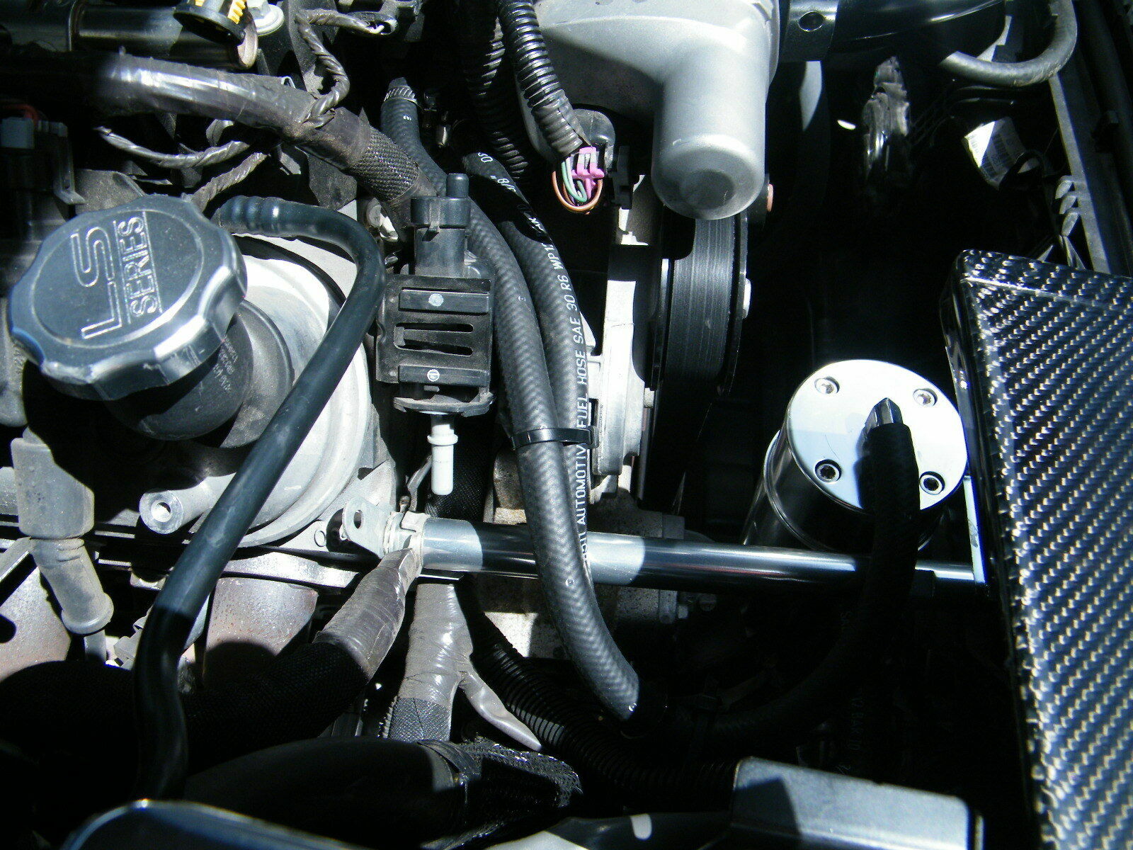 Autotecnica Billet Alloy PCV Catch Can for All VE SSV SS SV6 Calais V6 ...