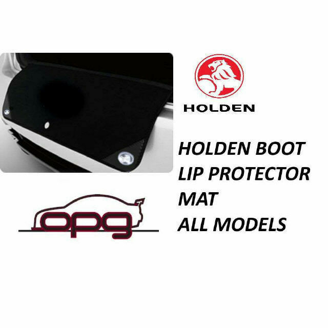 Genuine Holden Sedan Wagon Hatchbacks Boot Lip Protector Genuine ...