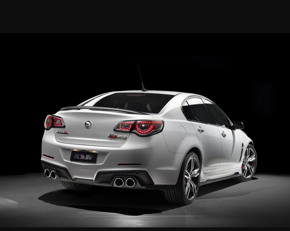Genuine HSV Exhaust Surround Black Left And Right VF GenF2 Clubsport R8 ...