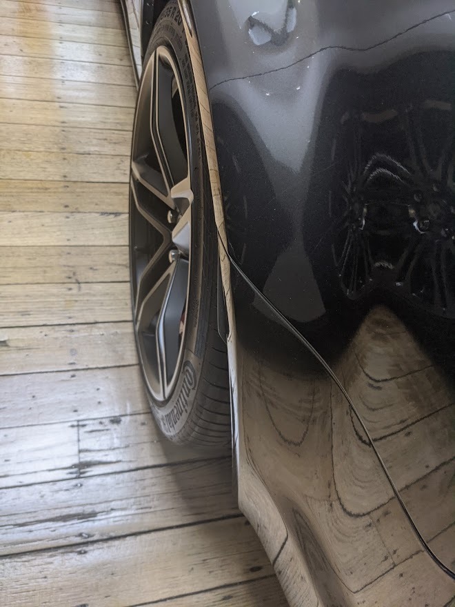 Genuine HSV Rear Wheel Arch Spats Left & Right - Plastic for VF GEN-F2 ...