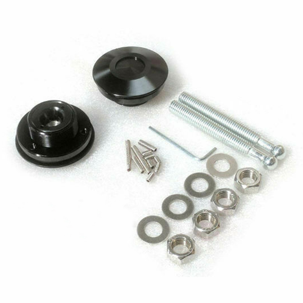 TFI Billet Bonnet Lock Pin Kit Black Anodized for Ford Falcon XA XB XC ...