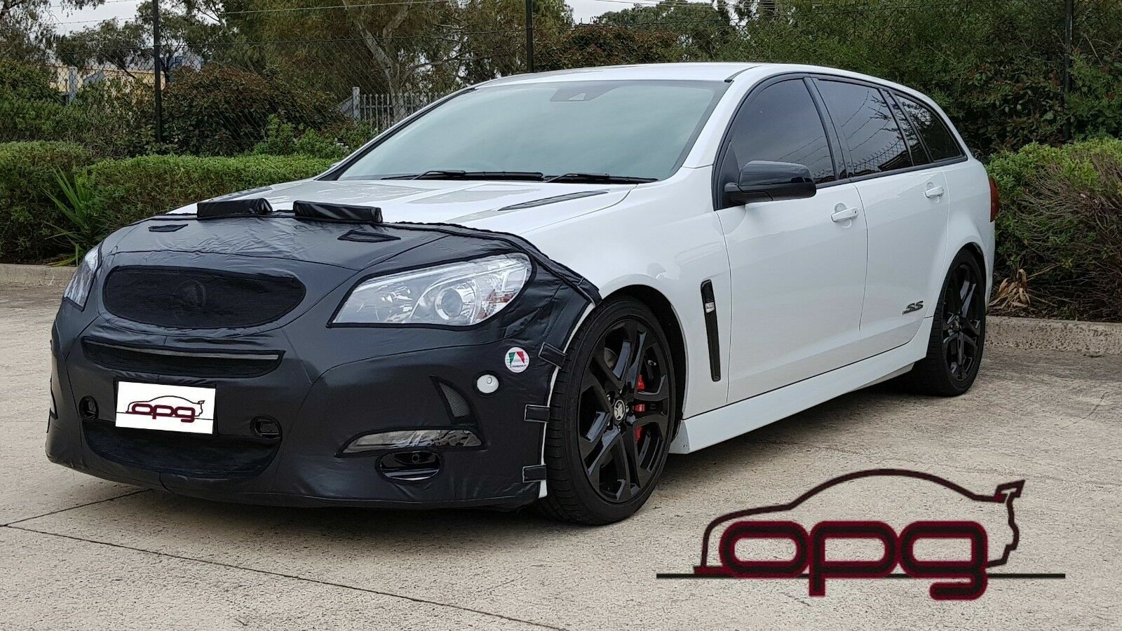 Autotecnica Vehicle Car Bra for Holden VF2 VFII Series 2 SS SSV & SV6 ...