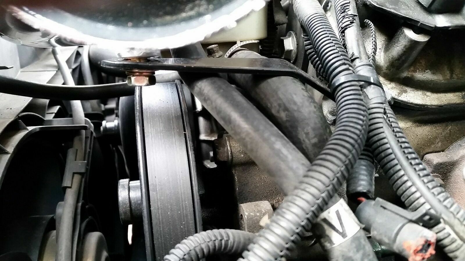 Autotecnica Cold Air Intake Shroud Kit for Holden VT>VY WH WK Statesman ...