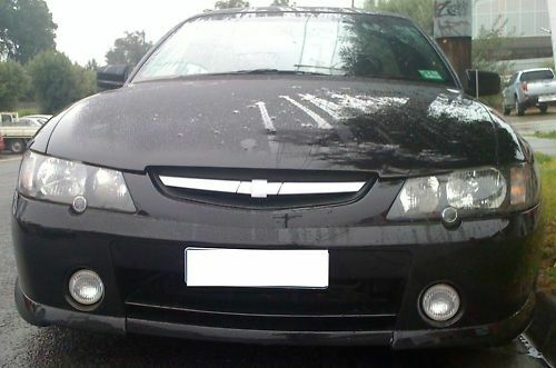 Genuine Holden Grille Assembly for Commodore VY SS Chev Export Genuine ...