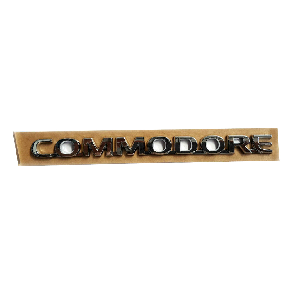 Genuine Holden Badge for "Commodore" Holden VE VF SS Pontiac G8 ...