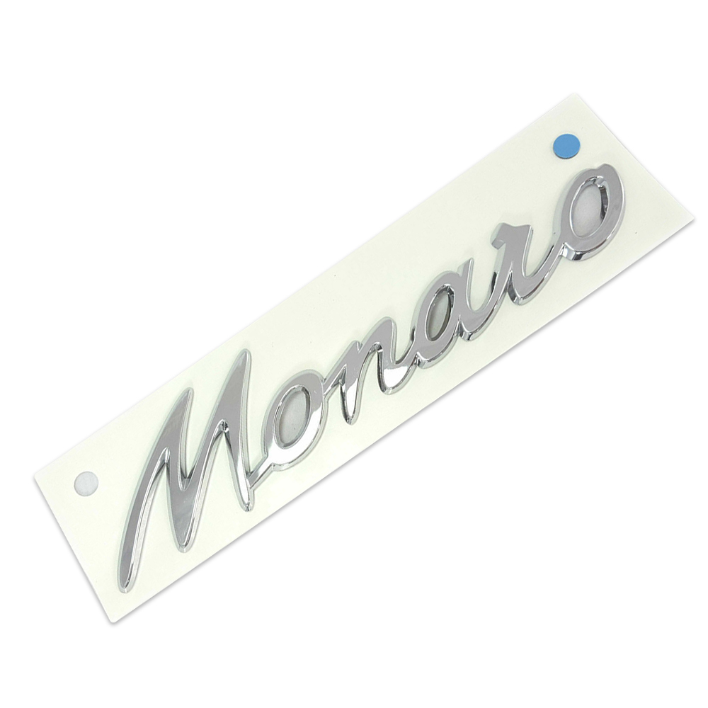 Genuine Holden Badge for "Monaro" V2 VY VZ 1/4 Panel Chrome (1 ...