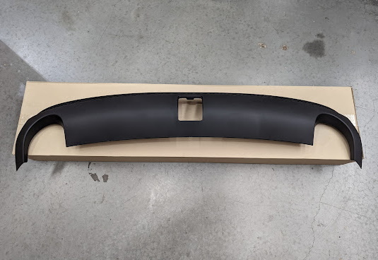 Genuine Holden Diffuser Rear Bumper Lower Holden VZ Monaro 2004 2005 ...