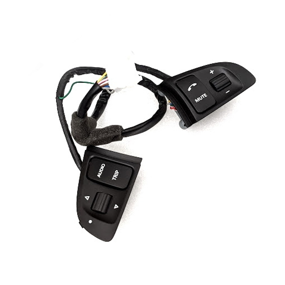 Genuine Holden Steering Wheel Switch Assy Left & Right Red Lighting ...