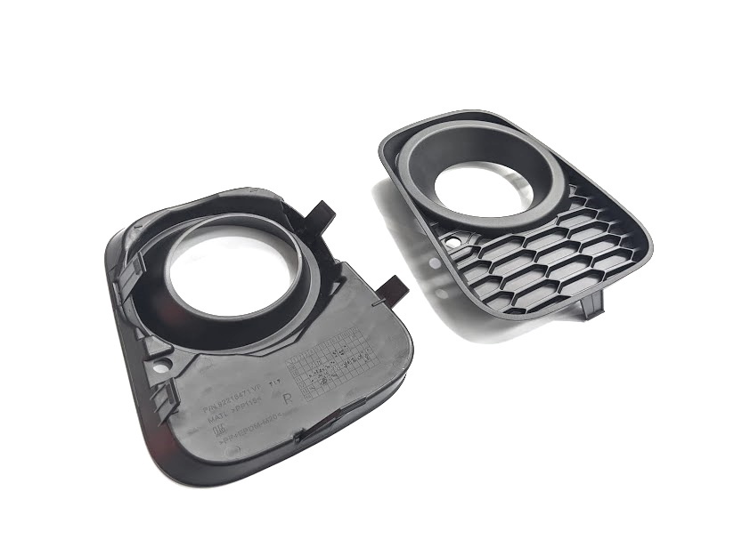 Genuine Holden Fog Driving Lamp Light Bezels / Base For VE SSV SS SV6 ...