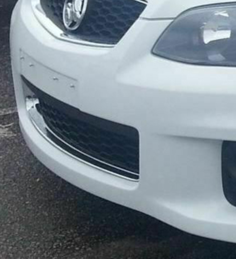 Genuine Holden Moulding - Lower Grille Chrome Trim Insert Surround for ...