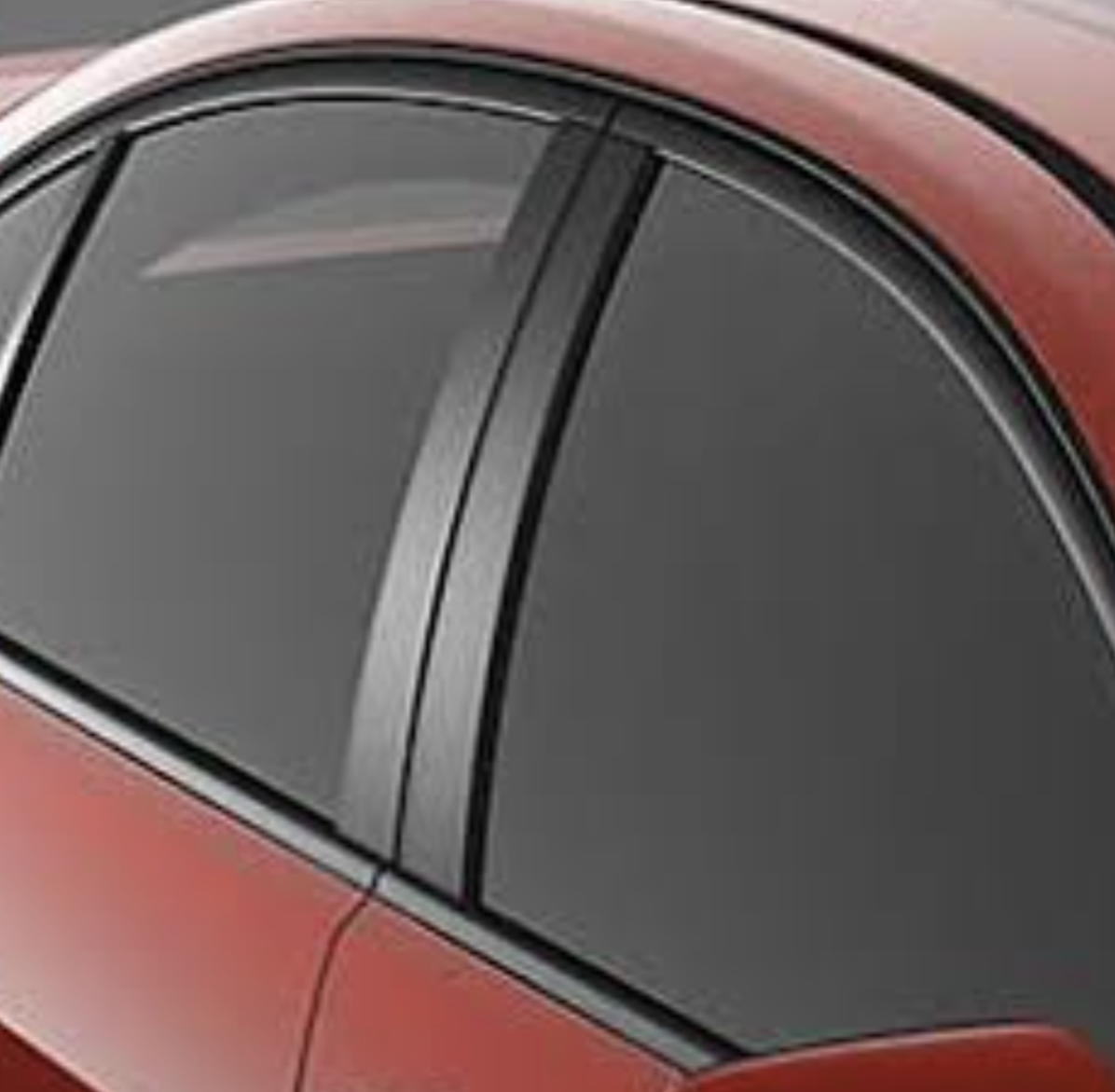 Genuine Holden Outer B Pillar Black Trims RHF / RHR VE VF Sedan ...