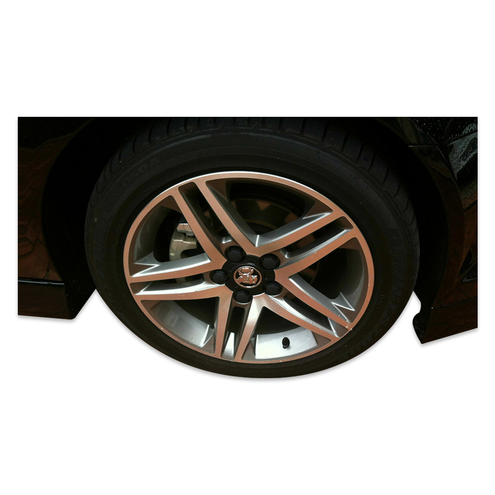 Genuine Holden Wheel Caps Kit 18" 19" for Wheels Series 2 Only VE SS ...