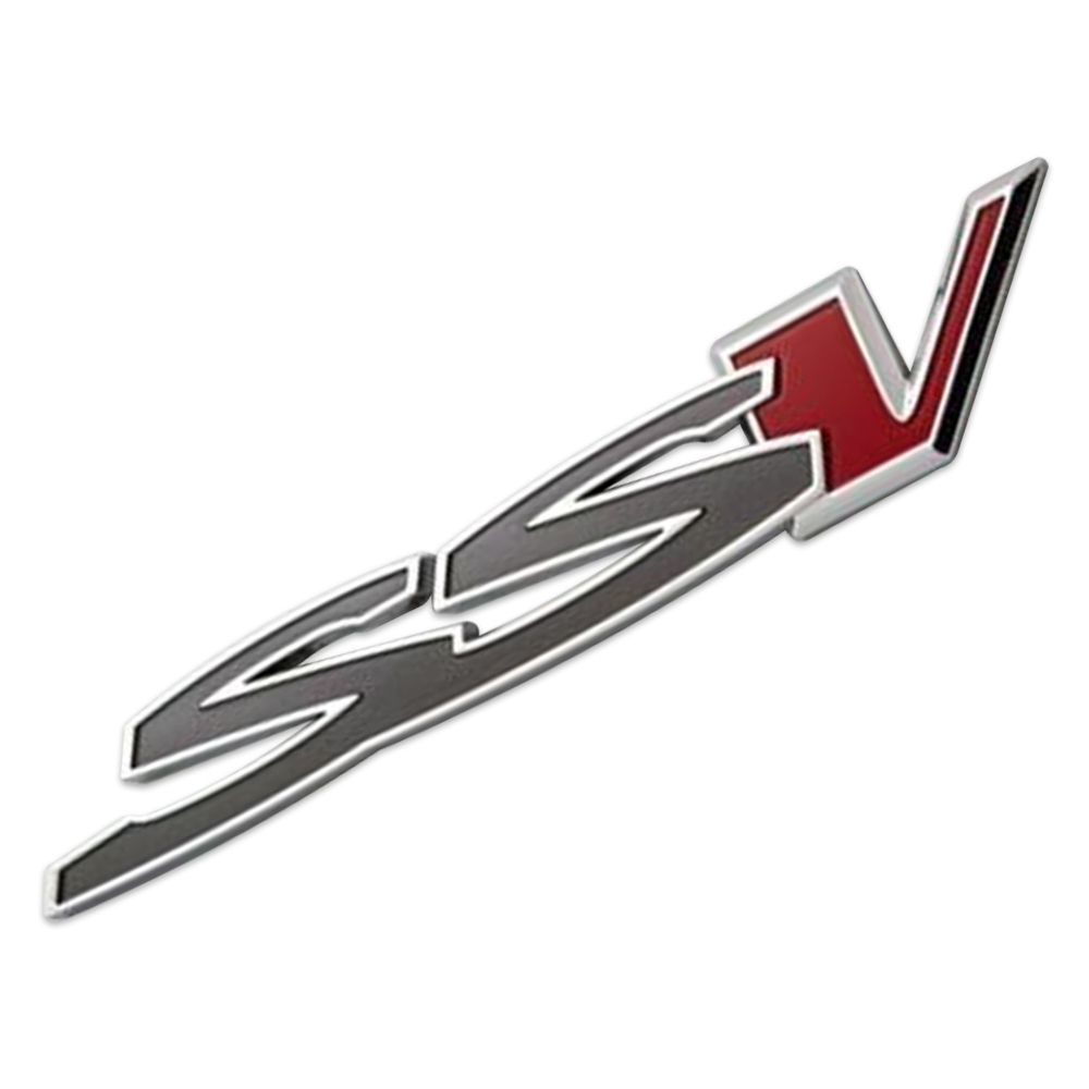 Genuine Holden Badge " SSV " for Redline Series Holden VE VF VF2 Series ...
