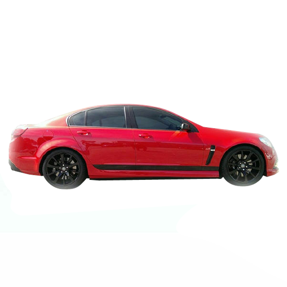 Genuine Holden Gutter Drip Mouldings - Black for VE VF Commodore SS SSV ...