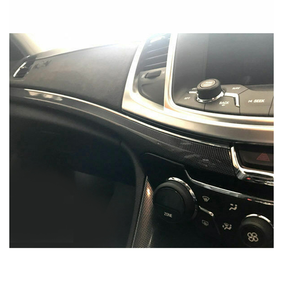 Genuine Holden HSV 3 PCE Dash Trim Kit "Fine Carbon" for VF VF2 SS SSV ...