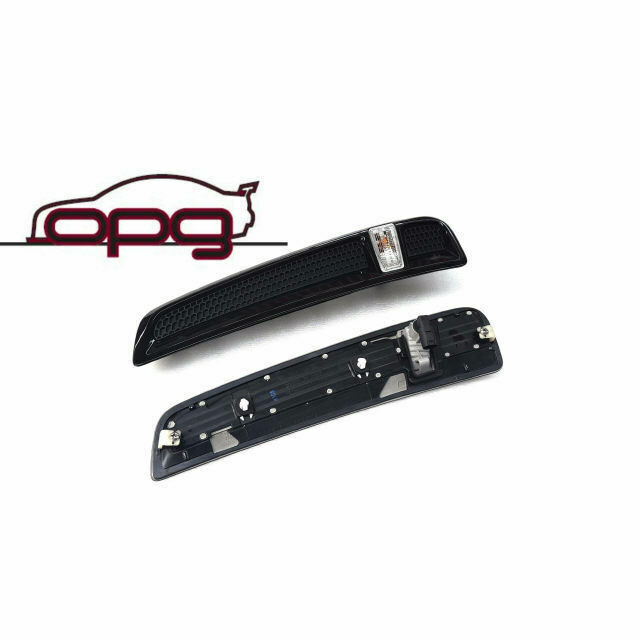 Genuine Holden Sports Black-Out Kit DRL Fender Inserts Grille Surrounds ...