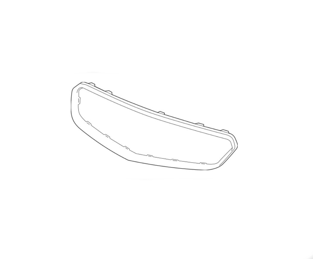 Genuine Holden Grille Surround Chrome For VF II VF2 SS SSV SV6 ...