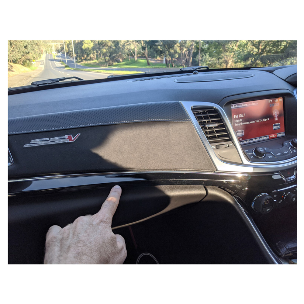 Genuine Holden HSV 3 PCE Dash Trim Kit Gloss Black for VF VF2 SS SSV ...