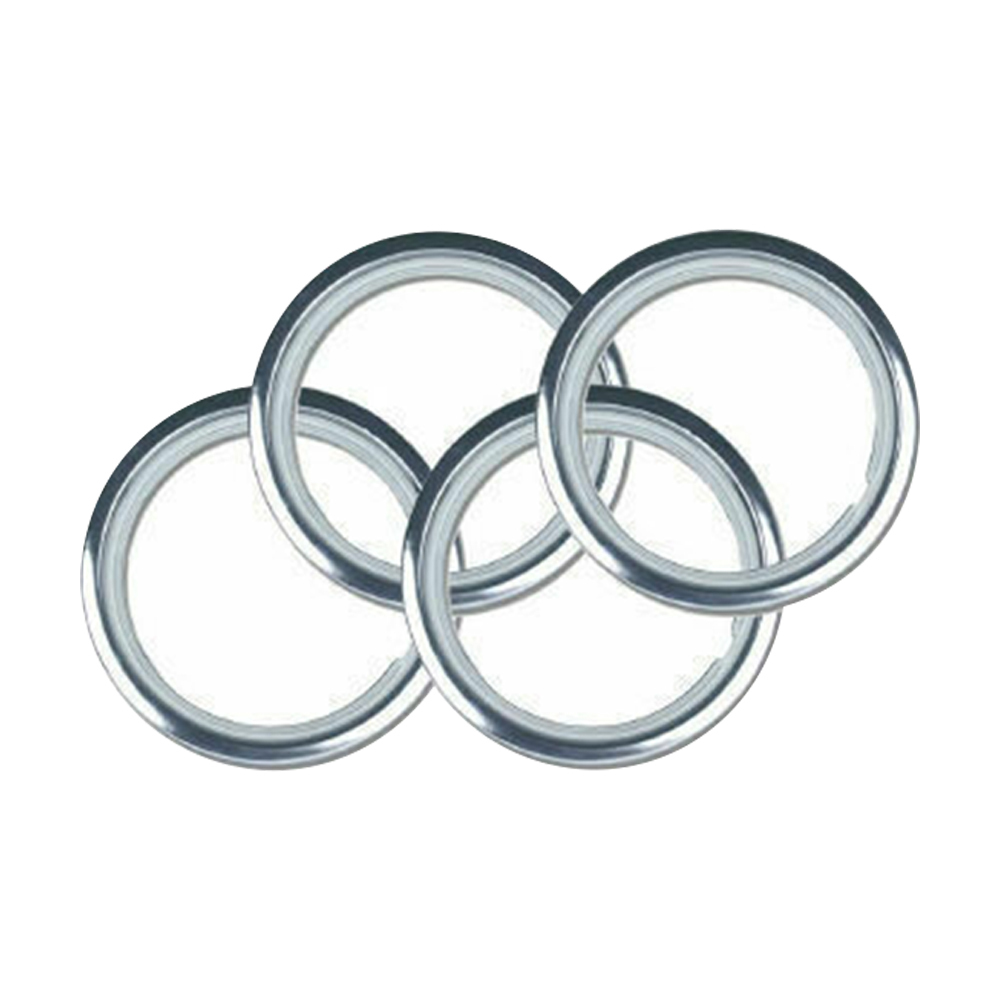 Genuine SAAS 9492 Triple Chrome Plated 15" Dress Wheel Rings Wheel ...