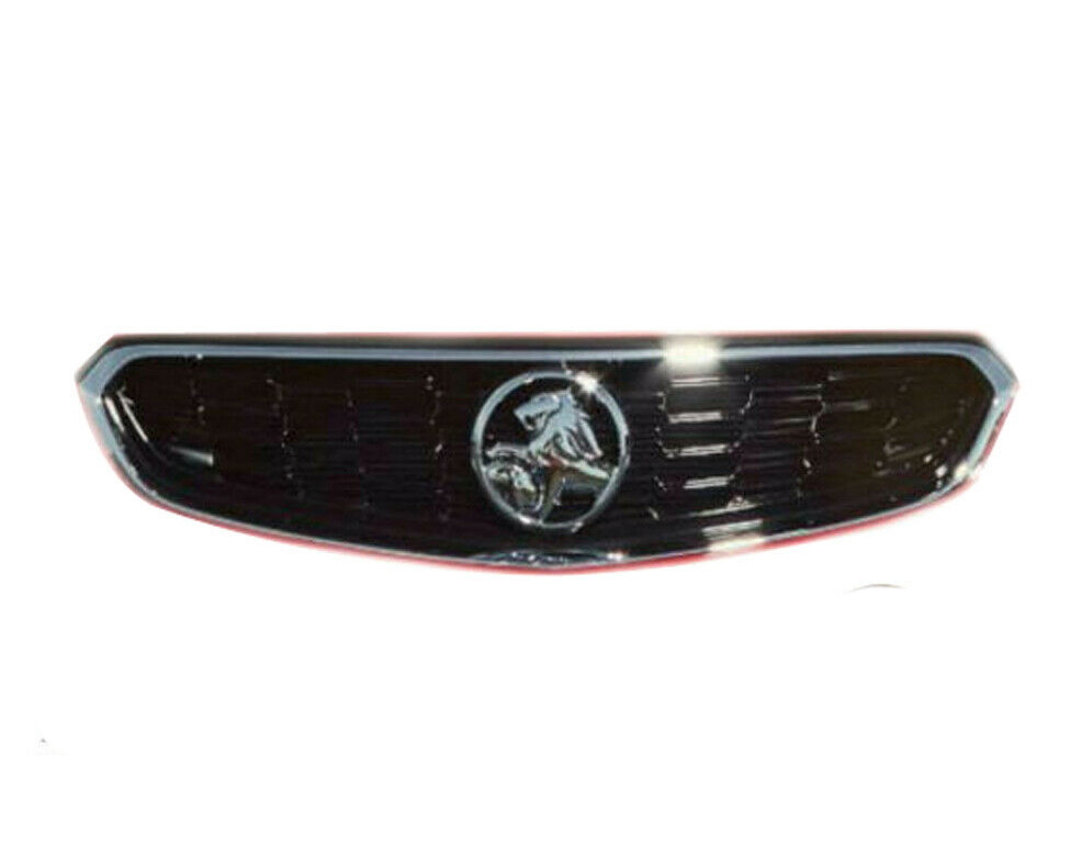 Genuine Holden Grille (Unpainted) & Chrome Trim VF VF2 SV6 SSV & SS ...