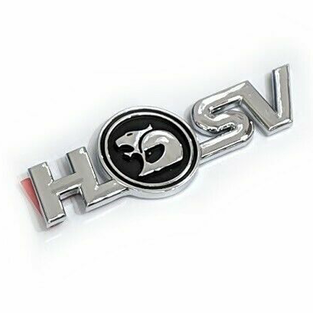 Genuine Holden HSV Badge Boot Trunk for V2 VY VZ "HSV" GTS GTO Coupe ...