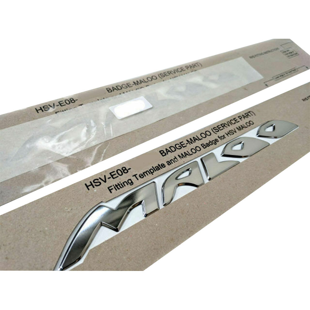 Genuine Holden HSV / Decal Badge for VF GEN-F GENF2 "Maloo" 1/4 Panels ...