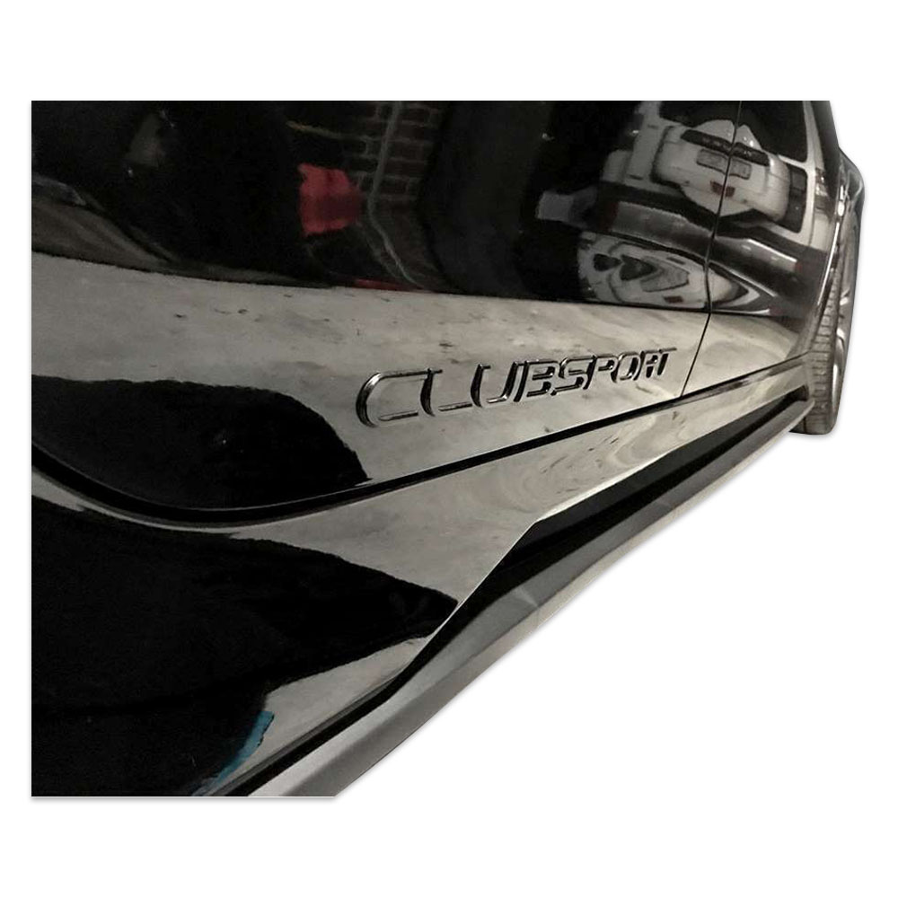 Genuine Holden HSV Decal Badge for VE E1 E2 E3 "Clubsport" Side Skirts ...