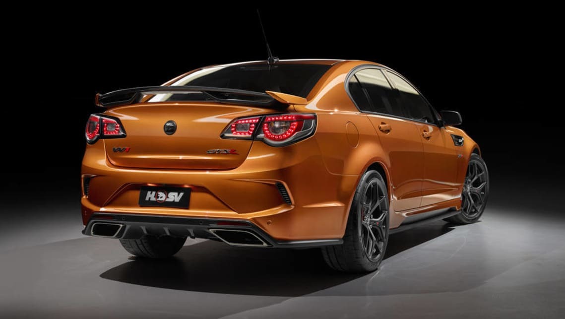 Genuine HSV Rear Boot / Trunk Spoiler - VF For GTSR W1 Part Carbon ...