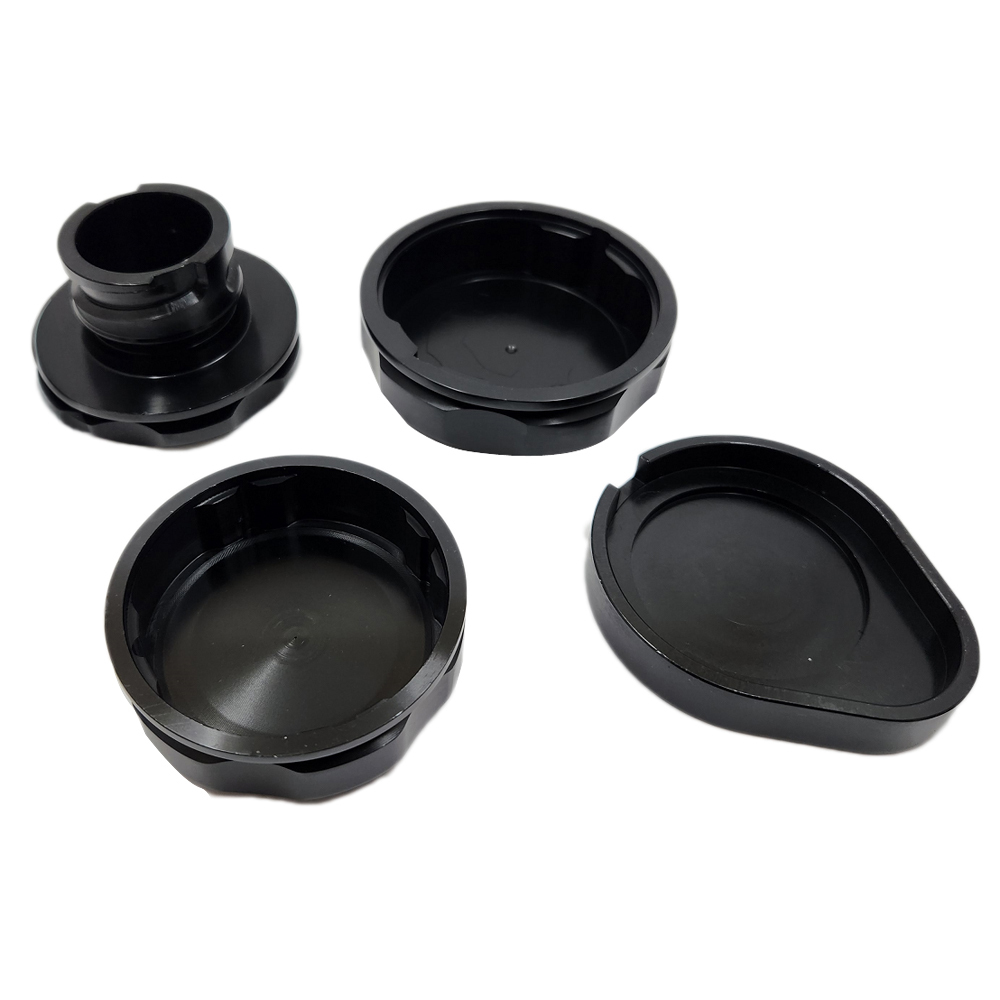 Autotecnica FMEKSS - Shadow Series Billet Engine Caps Kit With Carbon ...