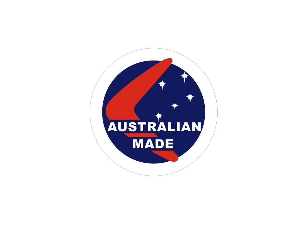 HOI Decal Australian Made - for Australian Manufacturer Decal / Sticker ...