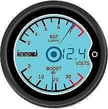 Autotecnica Gauge Package LCD Digital 52mm Gauge Diesel EGT & Boost Oil ...