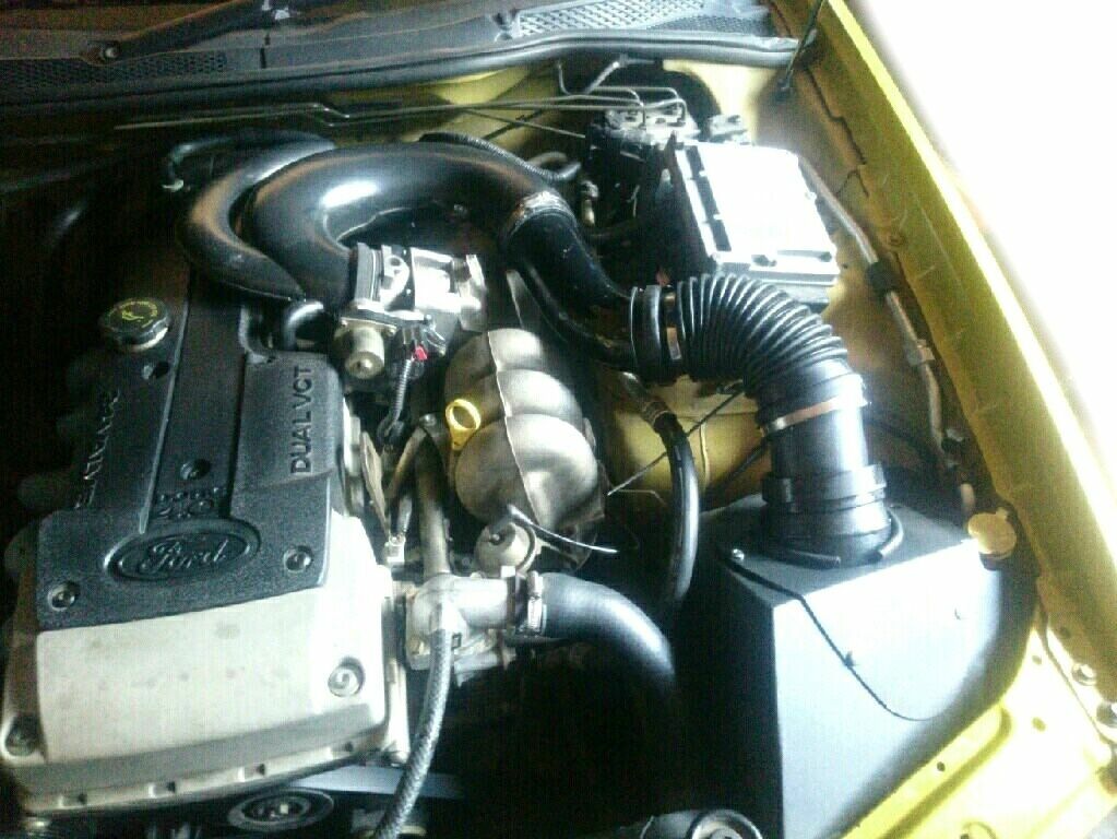 Autotecnica Performance Cold Air Intake Kit for BA BF XR6 Turbo INC XR6 ...