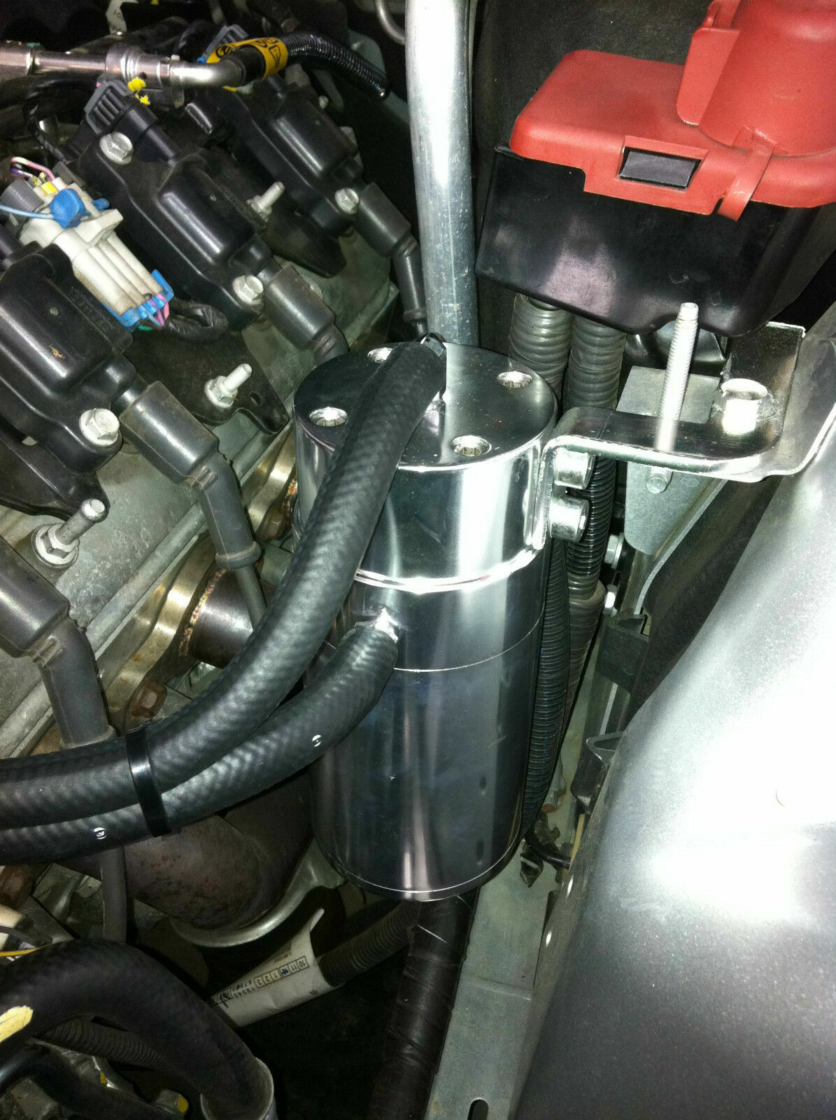 Autotecnica Black Anodised Alloy PCV Catch Can for All VE SSV SS SV6 ...