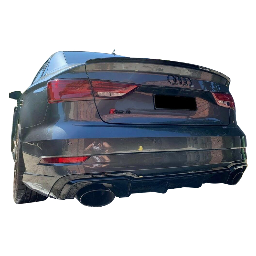 Badge Boot / Tailgate Audi Rings for Audi A3 S3 RS3 8V & Facelift 2014 ...