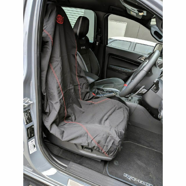 Genuine SAAS SC5010 - Seat Cover Throw Over Cover / Protector - Black ...