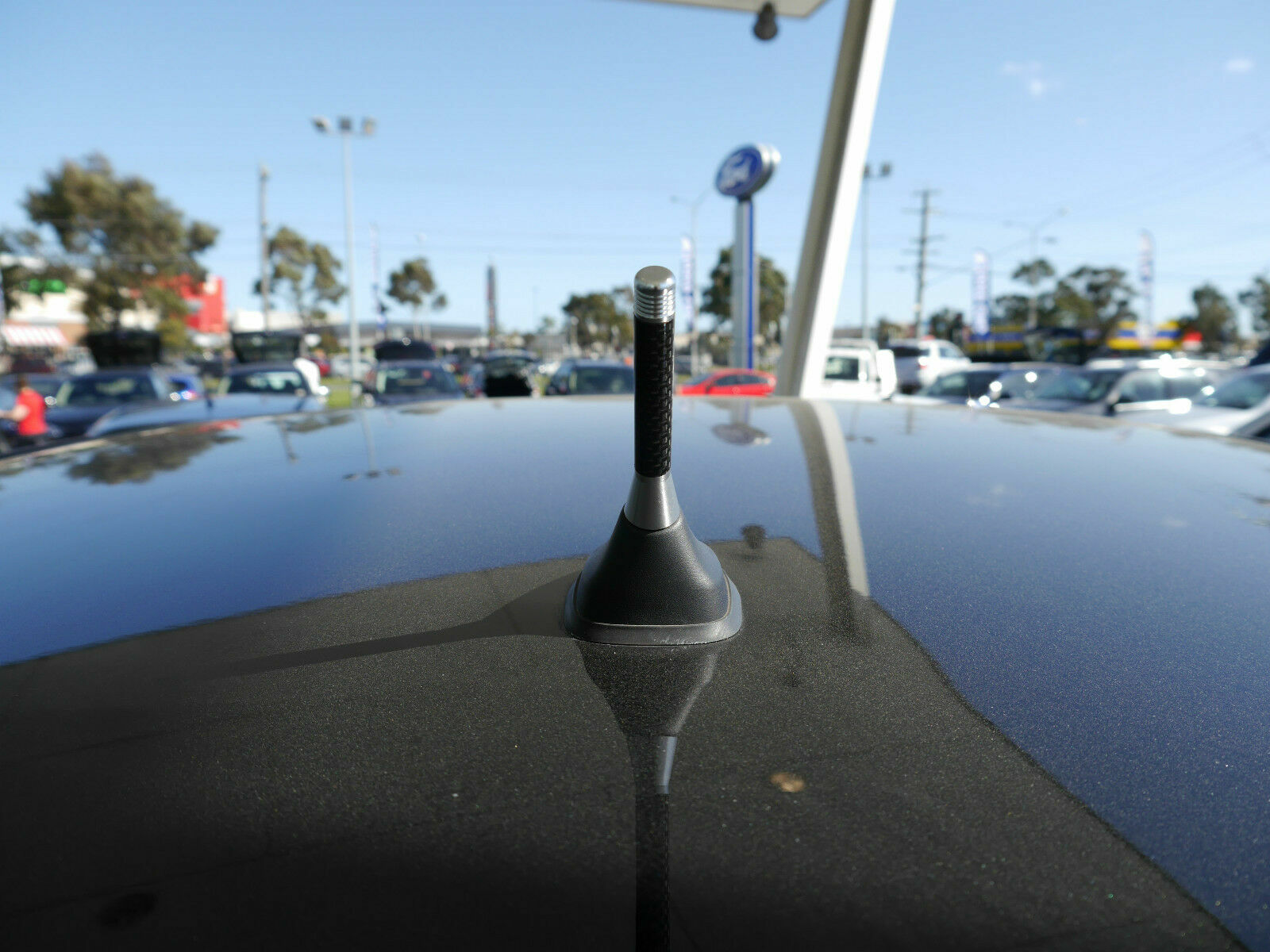 Autotecnica Antenna Aerial Only Stubby Bee Sting for Ford Ranger PX PX1 ...