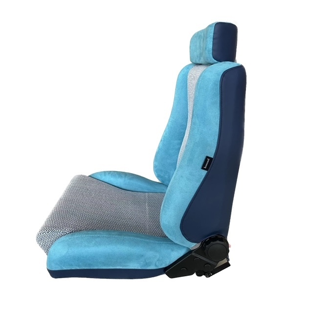 Scheel Style Blue Car Seat for VK-VL Commodore - Autotecnica