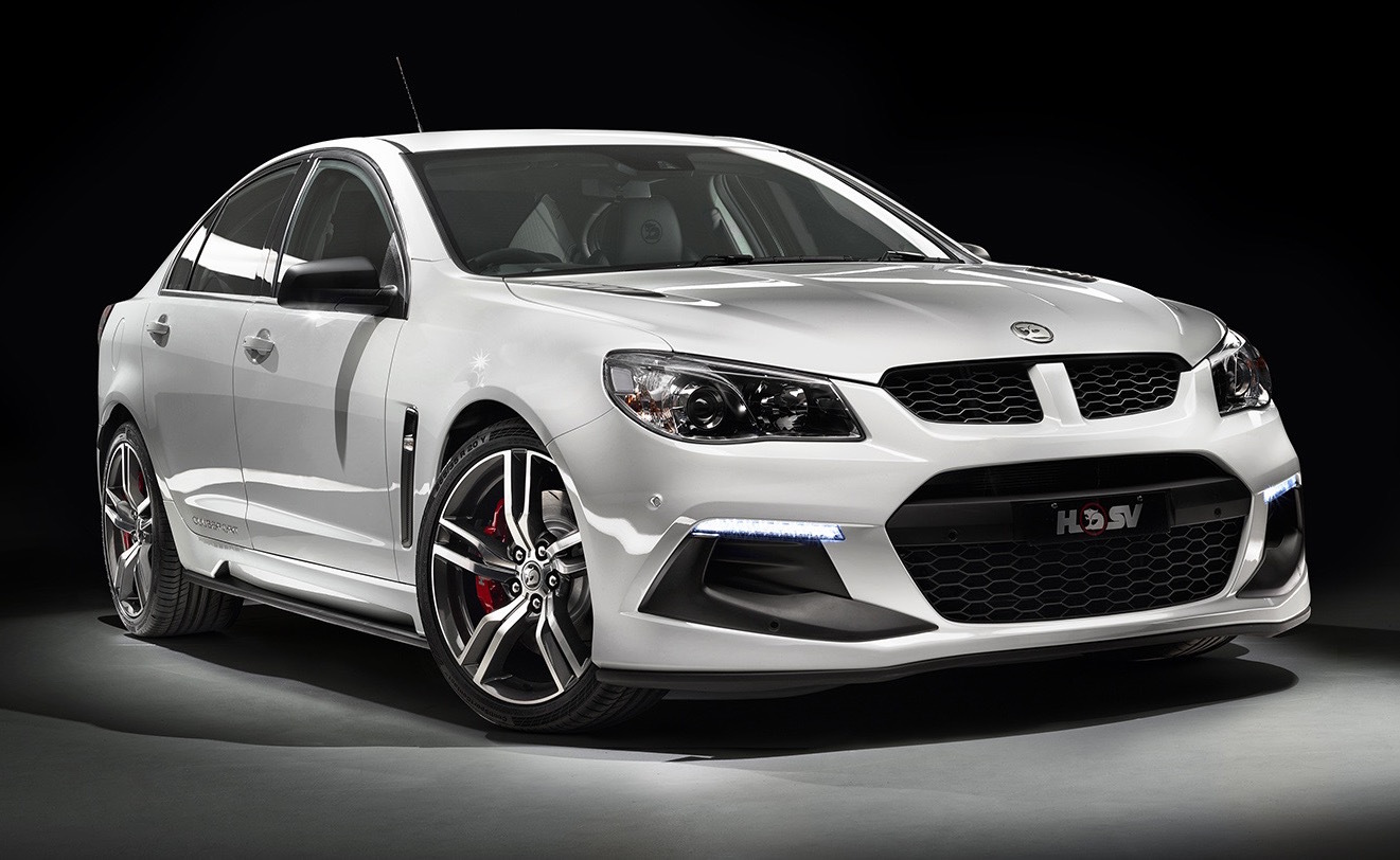 Genuine HSV Chin Lip Rubber Spoiler Lip Black for VF GenF & GenF2 Maloo ...