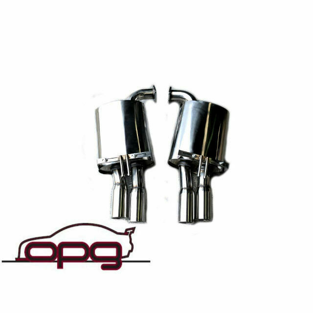 Autotecnica Exhaust Rear Muffler for VE SS SSV SV6 HSV Calais Berlina ...