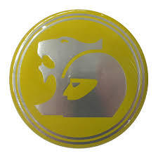 Genuine HSV Wheel Centre Cap Yellow For HSV VE E1 E2 E3 VF GenF GenF2 ...