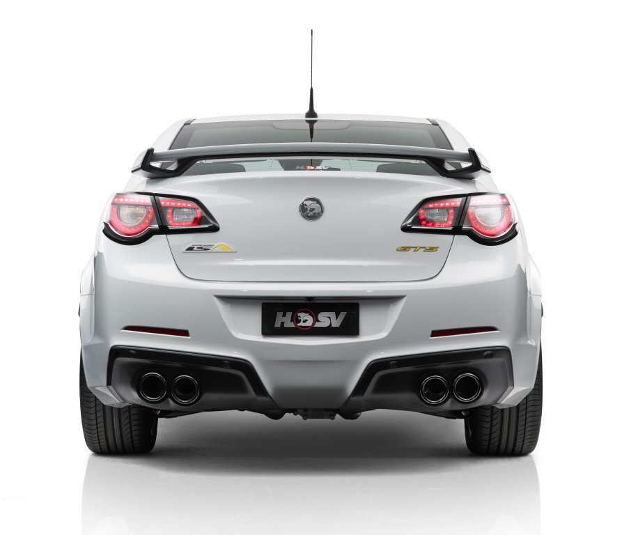 Genuine HSV Exhaust Bumper Trims - Black Left / Right VF GenF GenF GTS ...