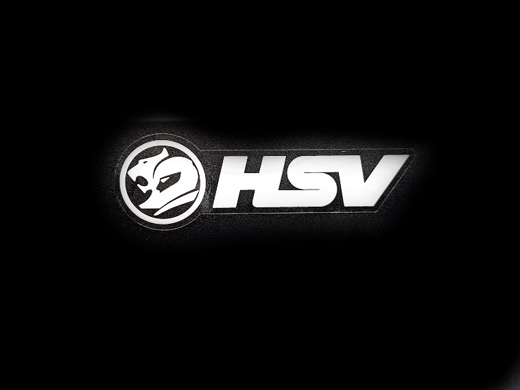 Genuine HSV Decal / Sticker Rear Window for Walkinshaw Silverado Camaro ...