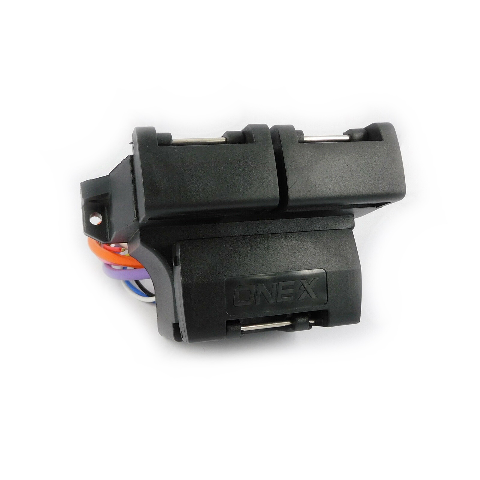 OneX Mini Combo - Trailer Socket 12 or 7 pin Plug & Dual 50A Anderson ...