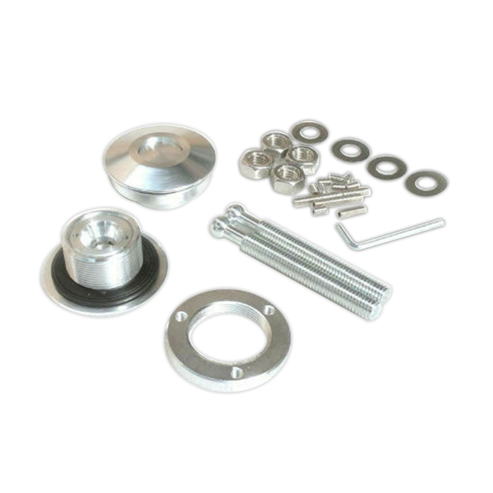 TFI Universal Racing Car Bonnet Hood Pin Pins Lock Kit Alloy Bonnet / Hood