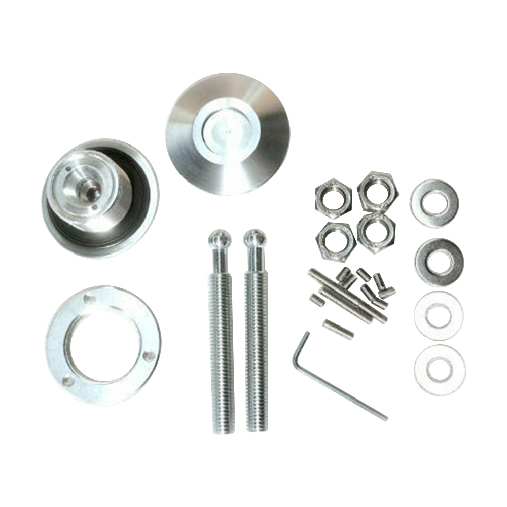 TFI Billet Bonnet Lock Pin Kit for Holden VC VH VK VL VN VP VR VS VT VX ...