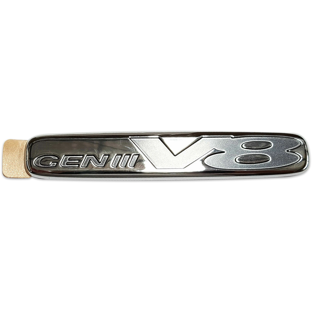 Genuine Holden Badge for GENIII LS1 "GEN3 V8" VX VU SS Calais Fender ...