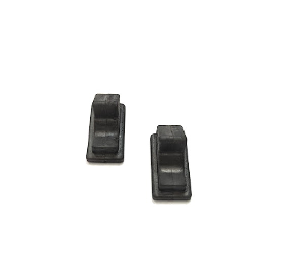 Genuine Holden Bumper Glovebox Door Rubber Bump Stops Limiters for VT ...